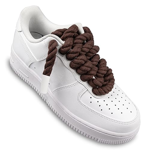 Snapklik.com : Endoto Thick Rope Shoe Laces For Air Force 1, Chunky ...
