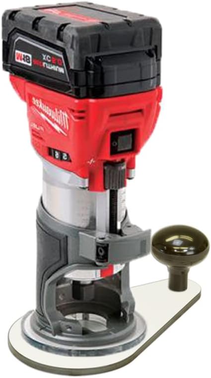 Woodhaven 8375 Trim/Compact/Palm Router Offset Router Baseplate w ...