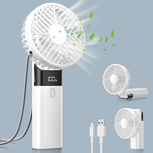 Best Handheld Fan UK: Top 10 Picks for 2024 - Shopy
