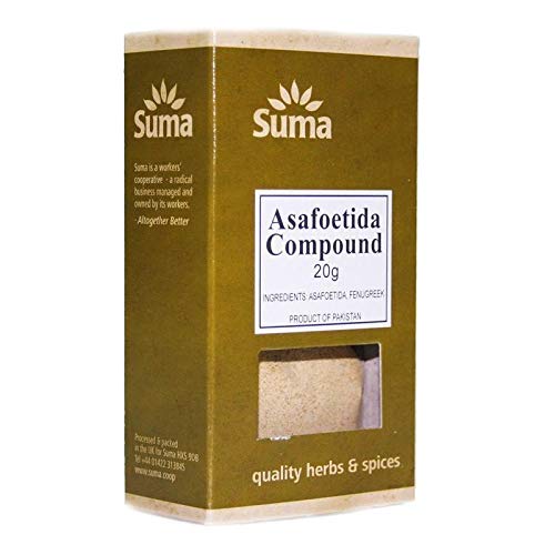 Suma Asafoetida Compound 20 g (Pack of 6) : Amazon.co.uk: Grocery
