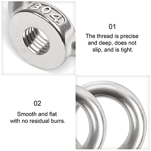 4G83 Ring nut, Acrylic – BigaMart