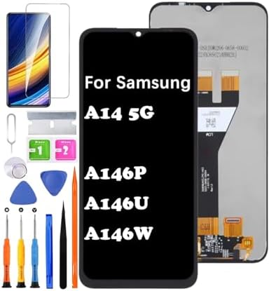 Screen Replacement for Samsung Galaxy A14 5G [US Version] A146P A146P ...