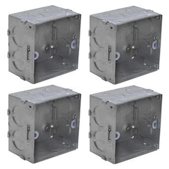 Lavin Online Shop GI Sheet Metal Modular Box 1-2 Module, Excellent ...