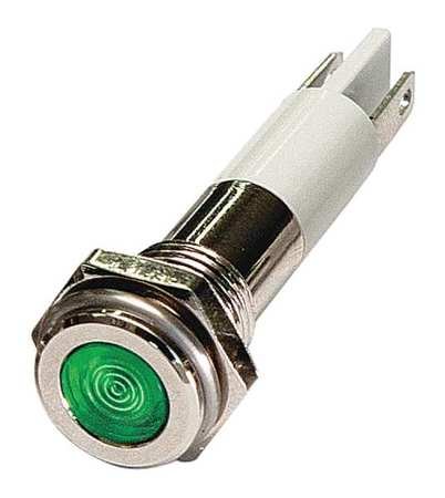 Flat Indicator Light, Green, 24VDC: Amazon.com: Industrial & Scientific