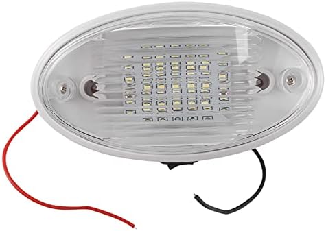 Leisure LED RV Exterior Porch Utility Light with Switch - 12v 280 Lumen ...