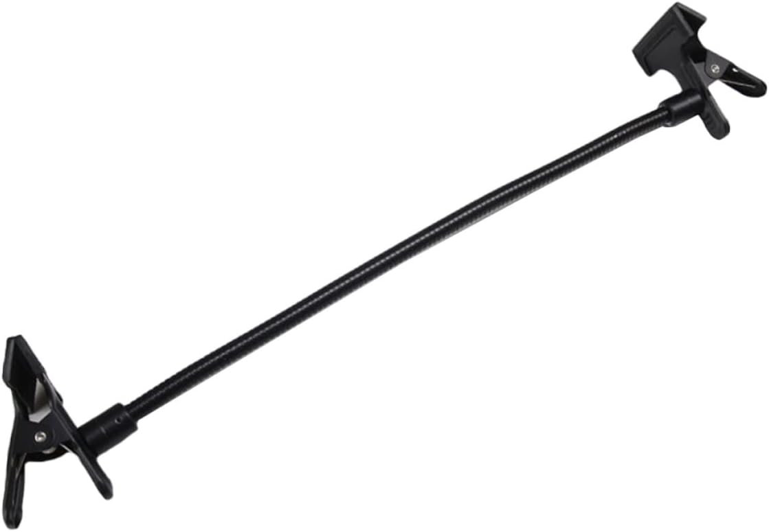 Amazon.com: Mobestech Flex Hose Backdrop Clip With gooseneck Background ...