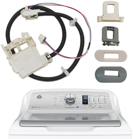 Amazon.com: WH08X33879 WH08X37859 WH08X37897 Washer Lid Lock Assembly ...