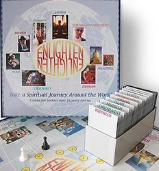 Amazon.in: Buy Enlighten: A Game For Seekers Ages 16 Years And Up. Book ...