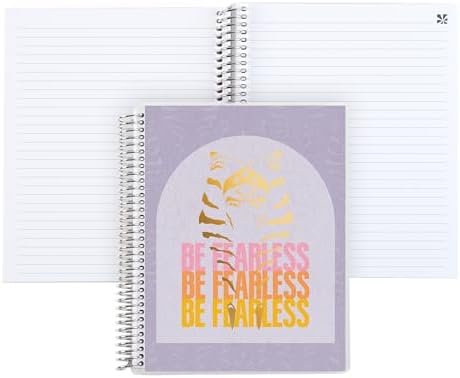 Amazon.com : Erin Condren 8.5X11 Star Wars Metallic Ahsoka Be Fearless ...