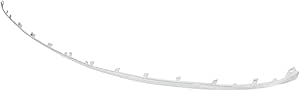 Amazon.com: waltyotur Rear Bumper Lower Molding Trim 23218672 ...