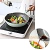 Non Stick Pan No Smoke Frying Small Wok Induction Cooker Universal ...