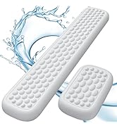 Amazon.com : Lekvey Ergonomic Keyboard Wrist Rest - Memory Foam with ...
