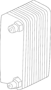 Amazon.com: Mopar 52028915AF COOLER TRANSMISSION OIL : Automotive