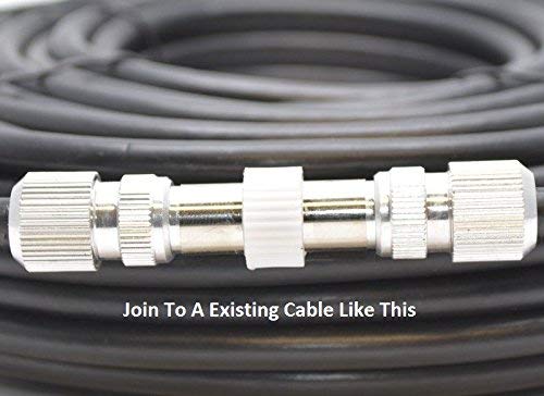 SSL Satellites 15 m Fully Assembled Digital TV Aerial Cable Extension ...