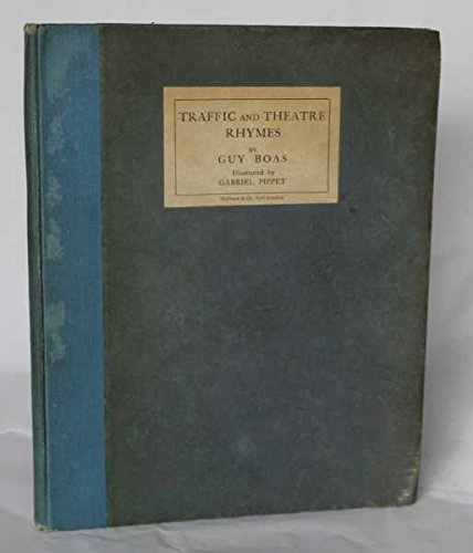 Traffic and Theatre Rhymes: Boas, Guy and Pippet, Gabriel: Amazon.com ...