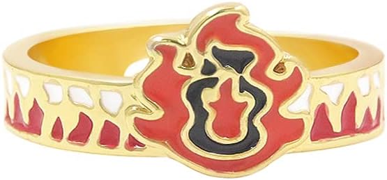 Rengoku Cosplay Costume Anime Rings - Anime Characters Cosplay ...