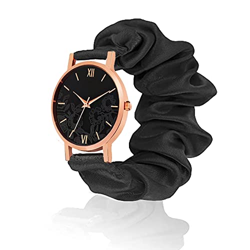 Buy FYLAINCE ™ Scrunchies Watch Classic & Unique Scrunchies Watches ...