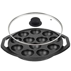 Buy Eugor From House Of Thehealthycliq Cast Iron Paddu Appe Maker ...