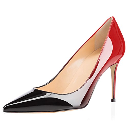 Escarpins noir semelle rouge : le classement des meilleurs de mars 2025 ...