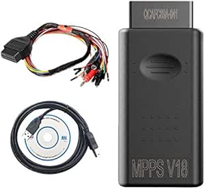 Amazon.co.jp: MPPS V18 MAIN + TRICORE + MUIBOOT, Auto Detect Tool with ...