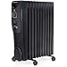 Pro Breeze® 2500W Oil Filled Radiator, 11 Fin - Portable Electric ...