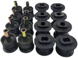 FEILIDAPARTS 16 PCS Cabin Rubber Body Cushion Compatible with Isuzu D ...