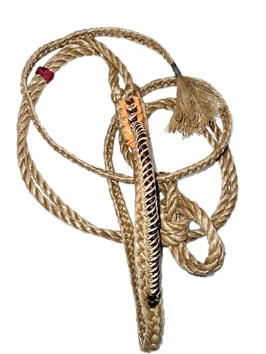 Steer Rope Lace Full Leather Left Hand – Bull Riding Gear, Calf Roping ...