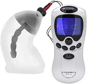 Amazon.co.jp: Electric Shock Urethral Plug, Plug and Chastity Belt ...