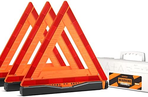 Amazon.com: Always Prepared High-Visibility Roadside Emergency Car Kit ...