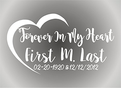 The 29 Best In Loving Memory Car Decals of 2025 [Verified] - Cherry Picks