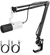 TONOR USB/XLR Microphone, Broadcast-quality Dynamic Studio - Keystone 4