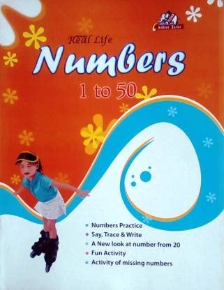 Amazon.in: Buy Vikram Real Life Numbers 1 to 50 by Vikram Book Links ...