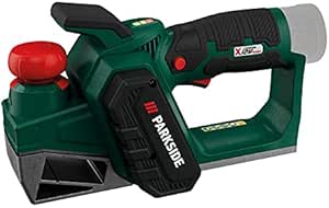 Parkside Cordless Planer PHA 12 B2. Bare Unit. Brushless Motor ...