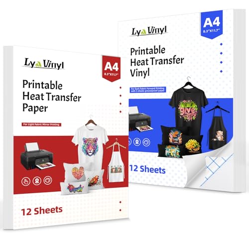 10 Best Inkjet Printable Heat Transfer Vinyls | 2024