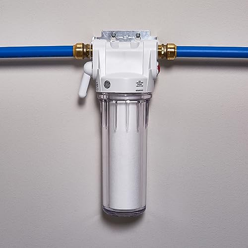 GE Whole House Water Filtration System & Basic Filter | Reduces ...