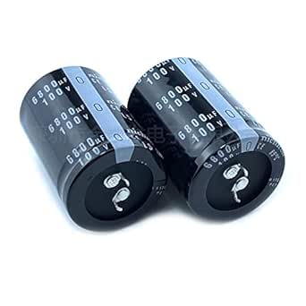 Capacitors 2Pcs 6800uF 100V 100V6800uF 30x50 30x60 35x50 35x60 Snap-in ...