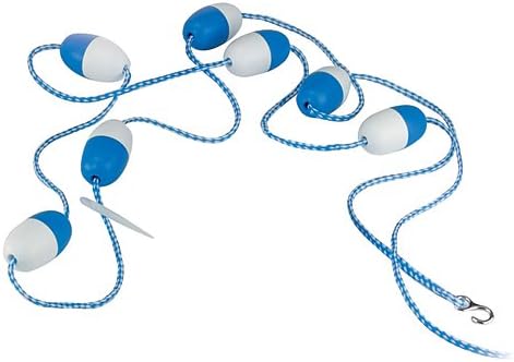 Pentair R181216 3518 Safety Float Lines with 7 Floats for 18-Feet Pool ...