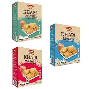 Balasa Khari Puff | Khari for Tea | Snack Items | Tea Time Snack ...