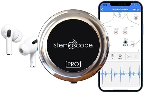Amazon.com: Stemoscope® PRO Digital Stethoscope – Directly Streams to ...