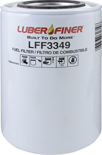 Amazon.com: Luber-finer Luberfiner LFF3349 Heavy Duty Fuel Filter ...