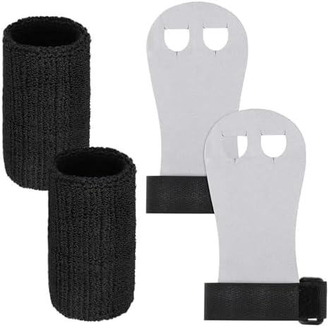 Amazon.com: Pjeghbvop Children Grip Pad Gymnastics Pull Up Grips Hand ...
