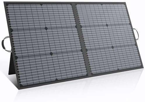 Amazon.com : MHPOWOS Solar Charger 110W Portable Solar Panel, IP67 ...