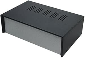 SC853B 8"x2.5"x5" DIY Electronic Metal & Aluminum Project Box ...