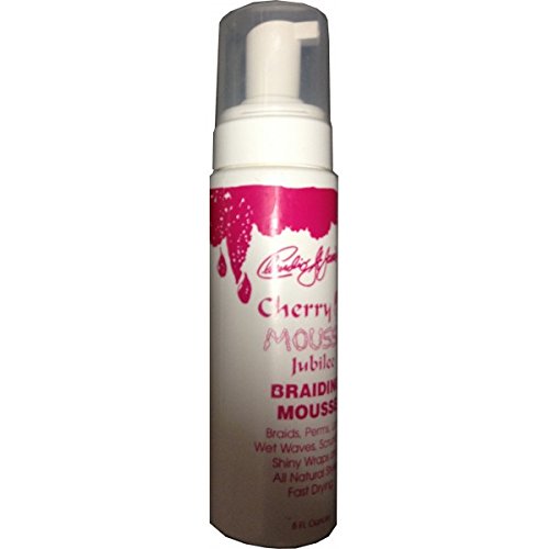 Amazon.com: Claudio St James Mousse Cherry Jubilee Braiding Mousse 8oz ...