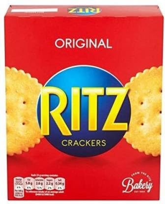 Ritz Original Crackers, 200g - Classic Crunch for Any Occasion, Perfect ...