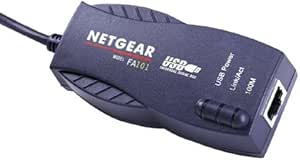 Amazon.com: Netgear FA101 10/100 USB 1.1 Ethernet Adapter : Electronics