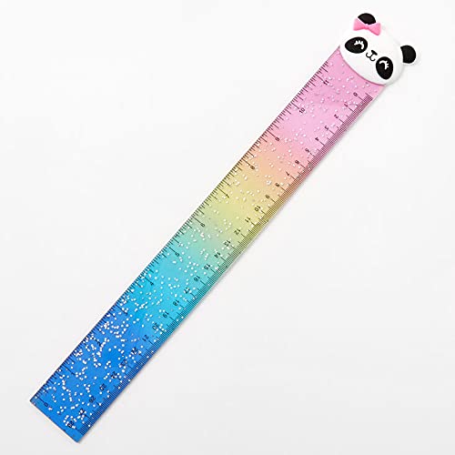 Claire’s Rainbow Panda Ruler - BigaMart