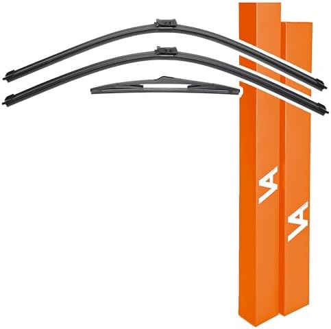 VIA ALBION® Complete Wiper Set for – FORD FOCUS (Mk3) • 2011-2018 – UK ...