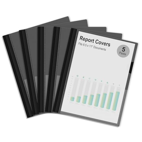 Best Plastic Business Report Covers for a Polished Presentation ...