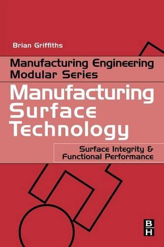 Manufacturing Surface Technology: Surface Integrity and Functional ...